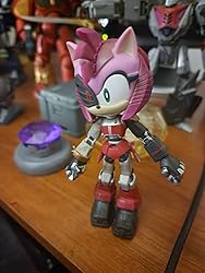 Amazon.com: Sonic Prime 5" Articulated Action Figure - Rusty Rose Yoke ...