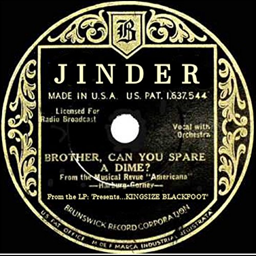Amazon.com: Brother Can You Spare a Dime? : Jinder: Digital Music