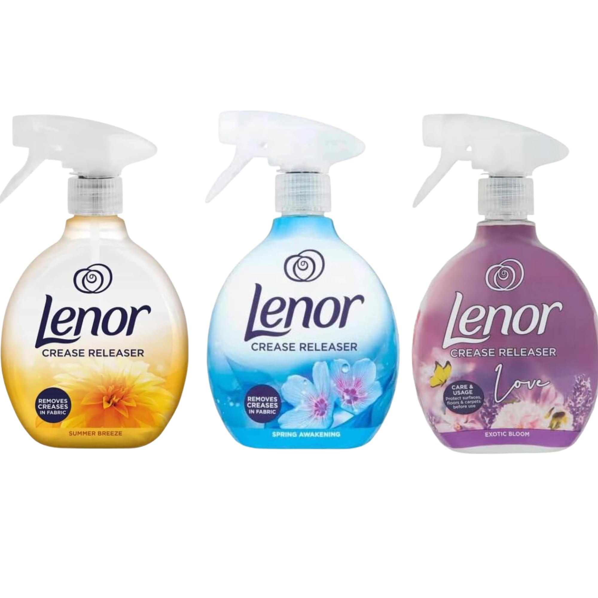 Crease Releaser Spray - 500ml - Pack of 3: Refresh Your Fabrics with ...