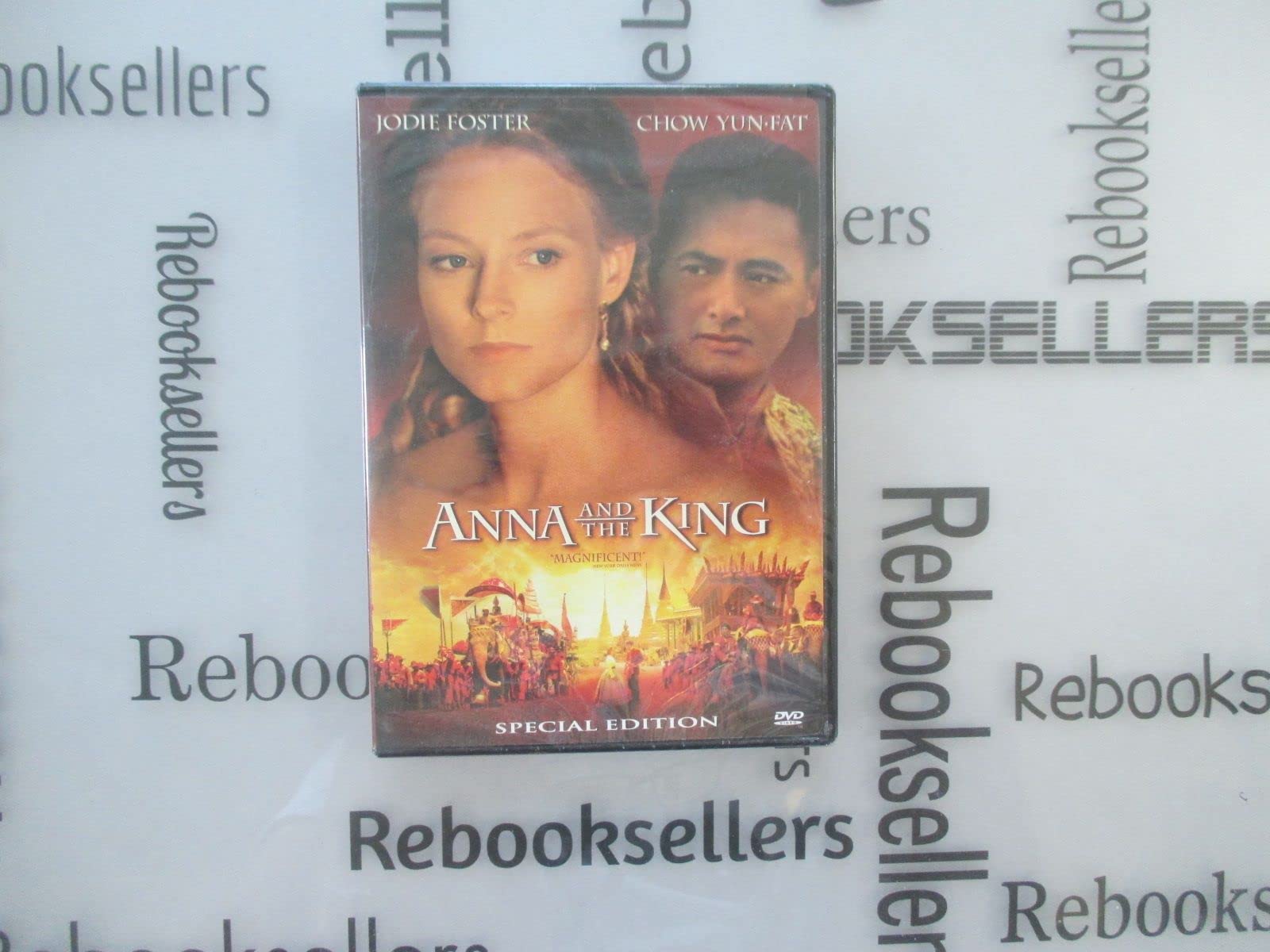Amazon.com: Anna and the King : Jodie Foster, Yun-Fat Chow, Ling Bai ...