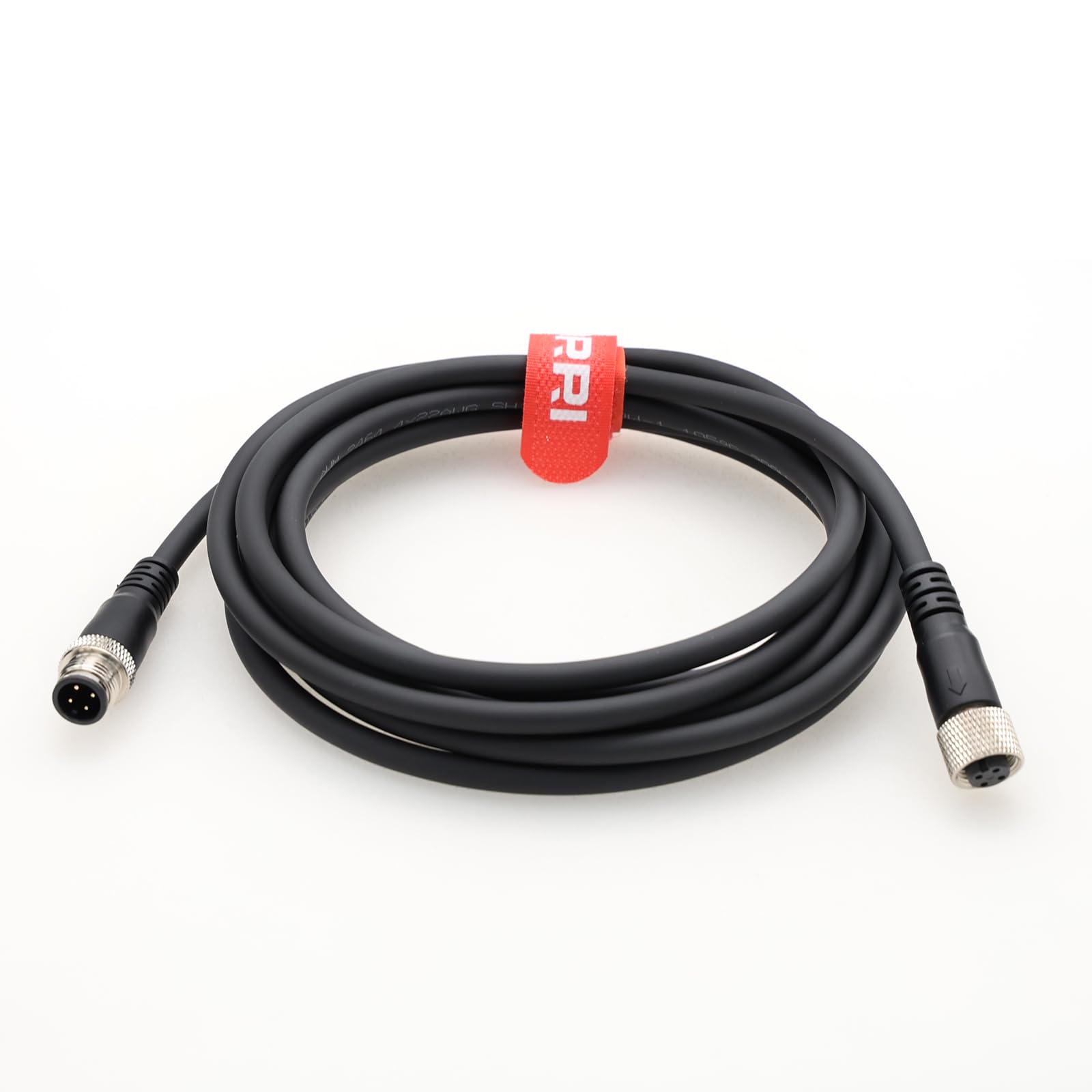 Snapklik.com : M12 Sensor A Coded 4-PIN Male To Female Industrial ...