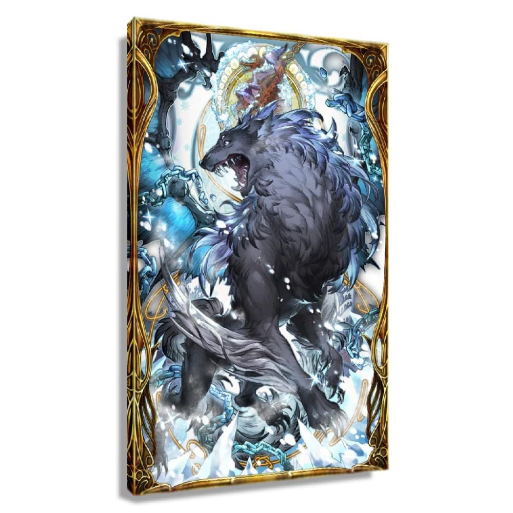 Norse Mythology Fenrir