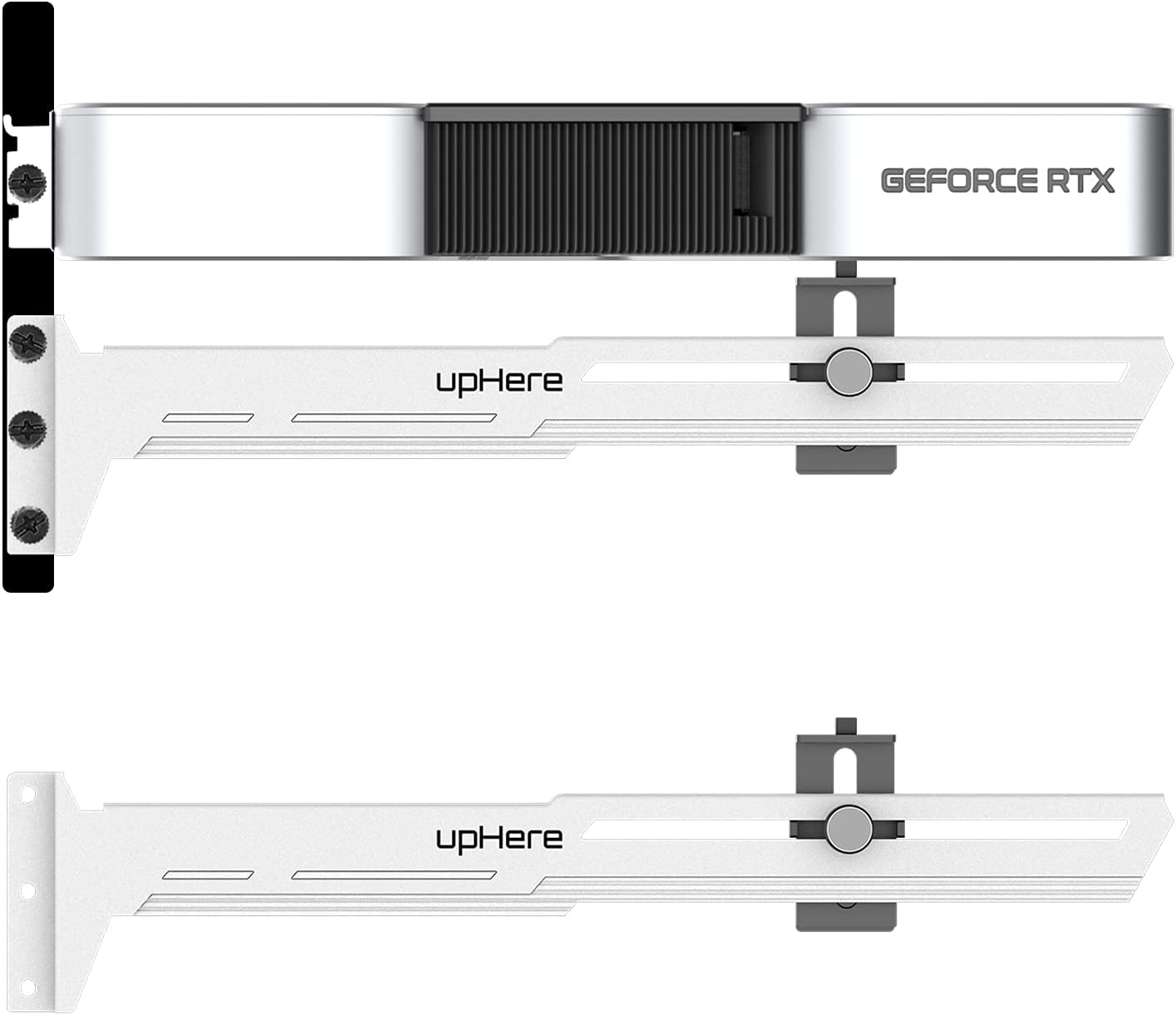 Amazon.com: upHere G276WT White Graphics Card GPU Brace Support Video ...