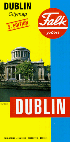 Amazon | Dublin: Falk Map | Reference