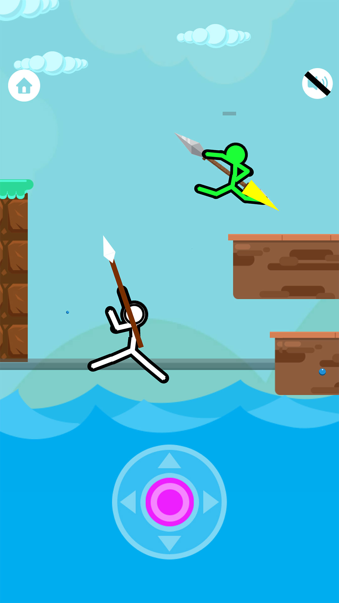 Stickman: The Fighting Game. Experience Stickman Battle action in ...