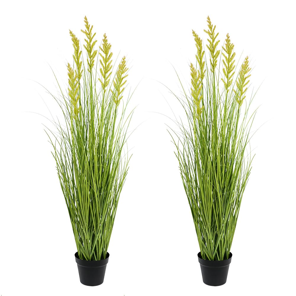 Amazon.com: Melorca&Guilla Artificial Plants,Artificial Tall Grass ...