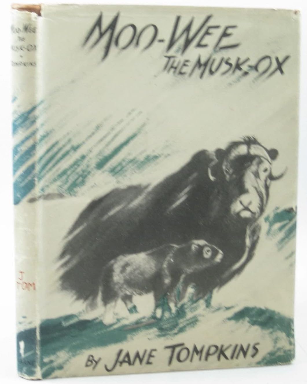 Moo-Wee The Musk-ox: Jane Tompkins, Kurt Wiese: 9780723203834: Amazon ...