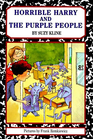Horrible Harry and the Purple People: Kline, Suzy: 9780670870356 ...