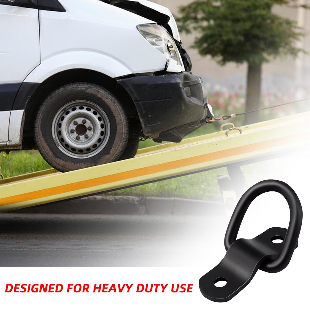 Snapklik 4 Pack D Rings Tie Down Anchors Heavy Duty Tie Down