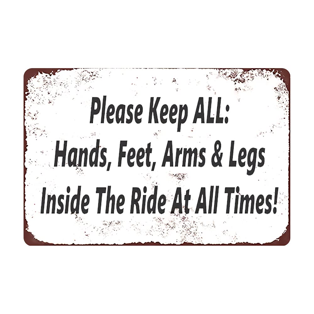 Vintage Carnival Ride Signs