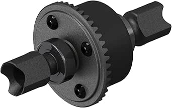 Amazon.com: ARRMA Front Rear Diff Set, Straight 43T 7k Oil, ARA310958 ...