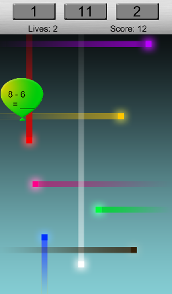Balloon Math: Subtraction - App on Amazon Appstore