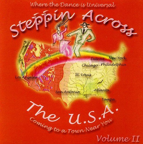 Steppin Across the USA 2 : Various Artists: Amazon.ca: Books