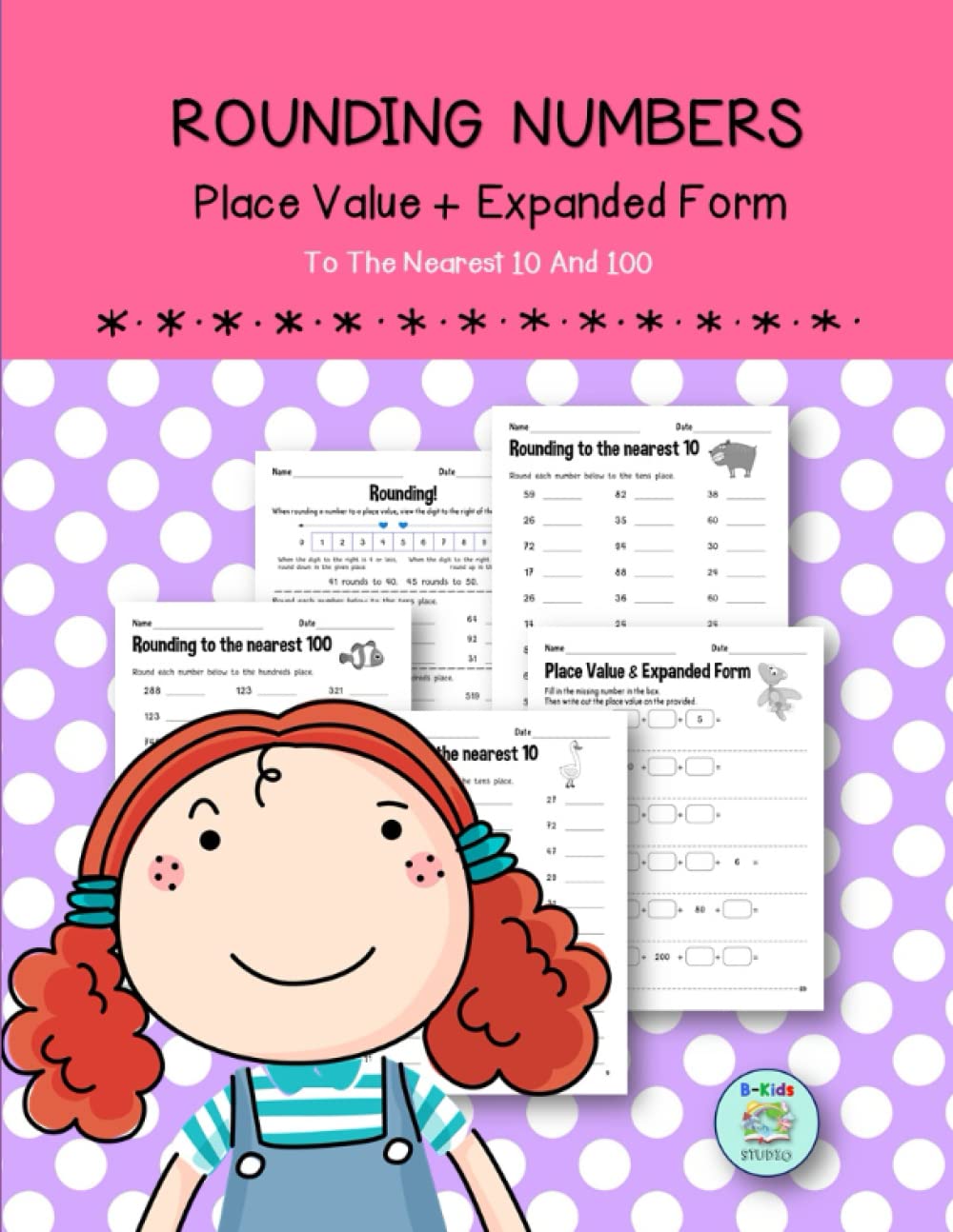 Rounding Numbers Place Value Expanded Form To The Nearest 10 ...