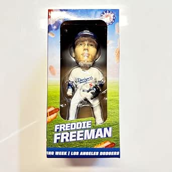 Amazon.co.jp: Dodgers Freeman Bobblehead 2 : Home & Kitchen