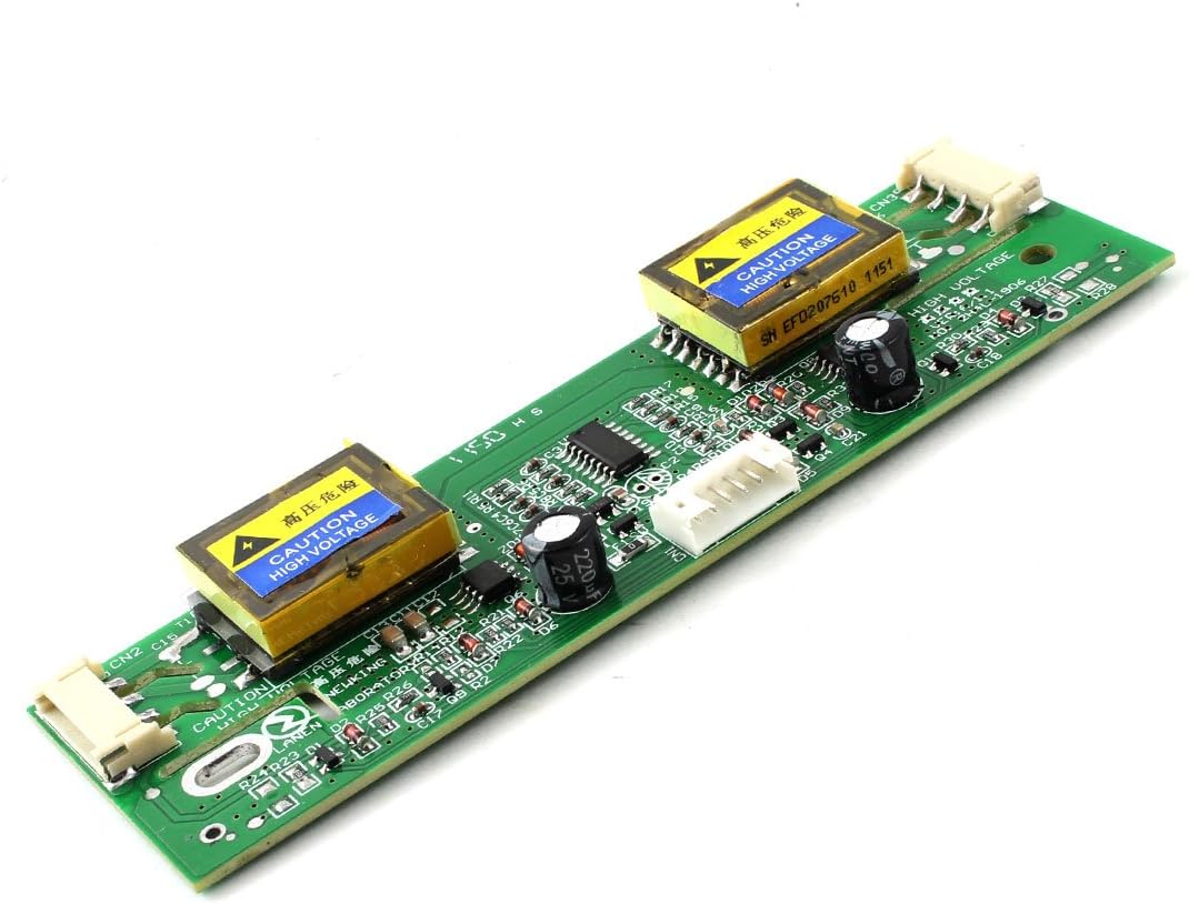 Amazon.com: IIVVERR LCD Monitor Universal CCFL Inverter 10-28V 4 Lamp ...