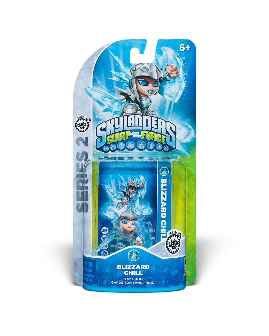 Amazon.com: Skylanders SWAP Force: Blizzard Chill Series 2 Character ...