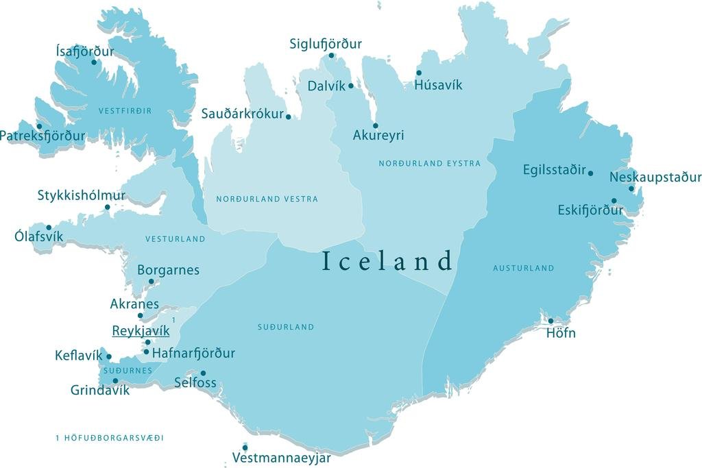 Iceland World Map Globe Centered To Iceland. Country Highlighted With