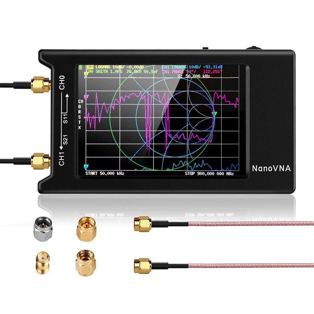 Buy Upgraded NanoVNA-H Vector Network Analyzer 10KHz -1.5GHz Latest HW ...