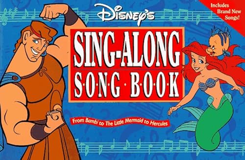 Amazon.com: Disney's Sing-Along Song Book: 9780786882823: Jim Fanning ...