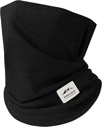Hymeiluely Cotton Neck Warmer Gaiter Windproof Winter Face Mask Ski ...