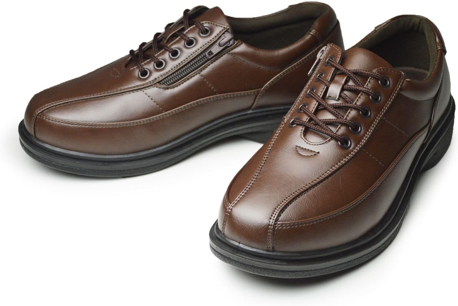 Amazon | [ローバックス] コンフォートシューズ ビジネスシューズ メンズ スニーカー 軽量 ウォーキングシューズ フォーマル 紳士靴 ...