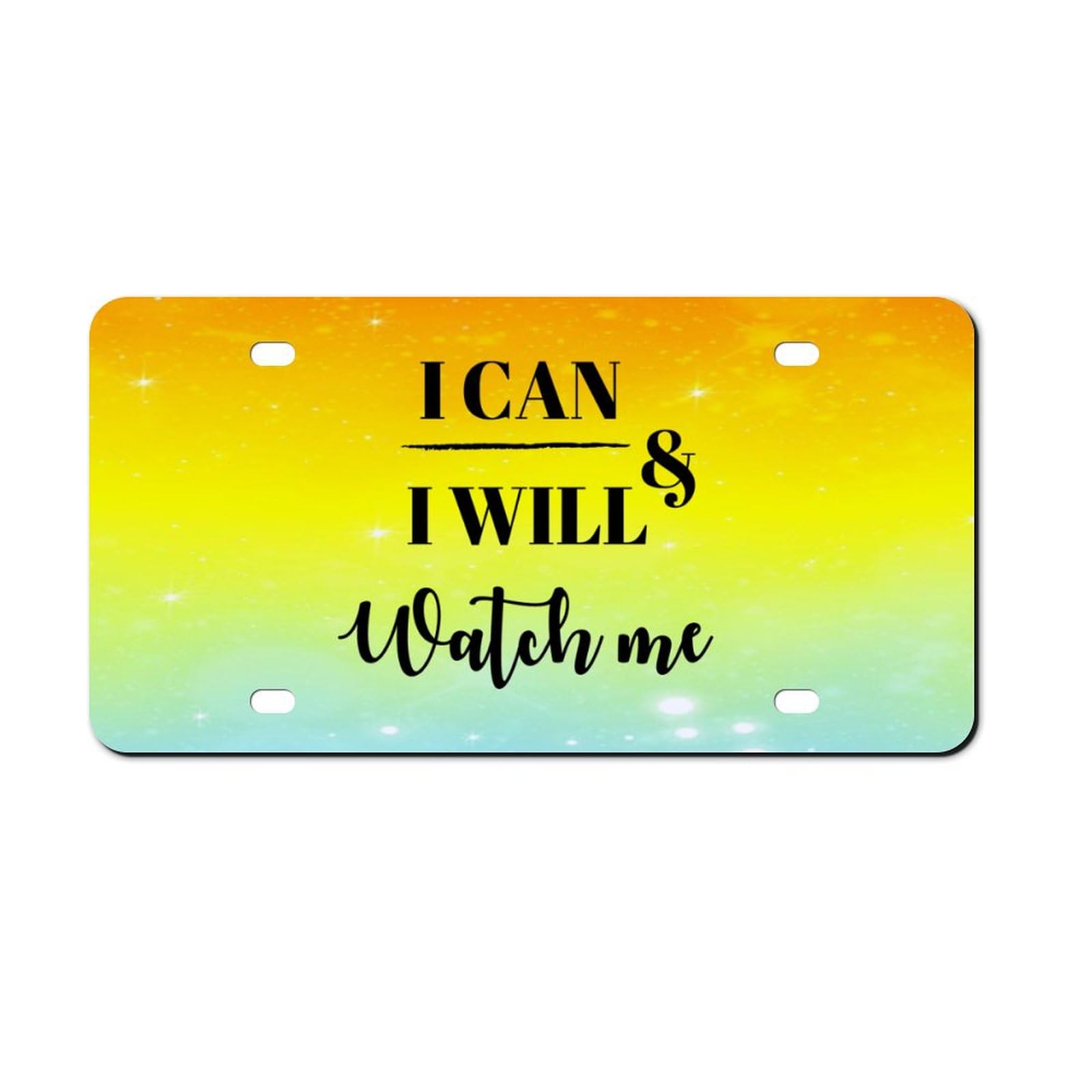 License Plate Frame Quotes 1pc Inspirational Quote Not Who Wander Are
