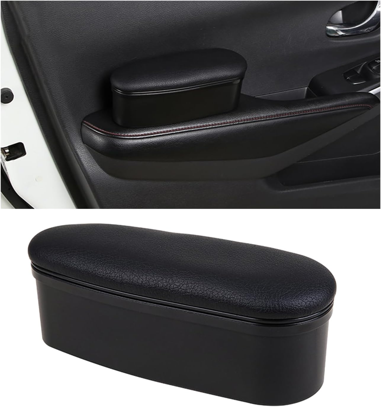 Amazon.com: Ohleats Car Armrest Support Cover, Adjustable Auto Side ...