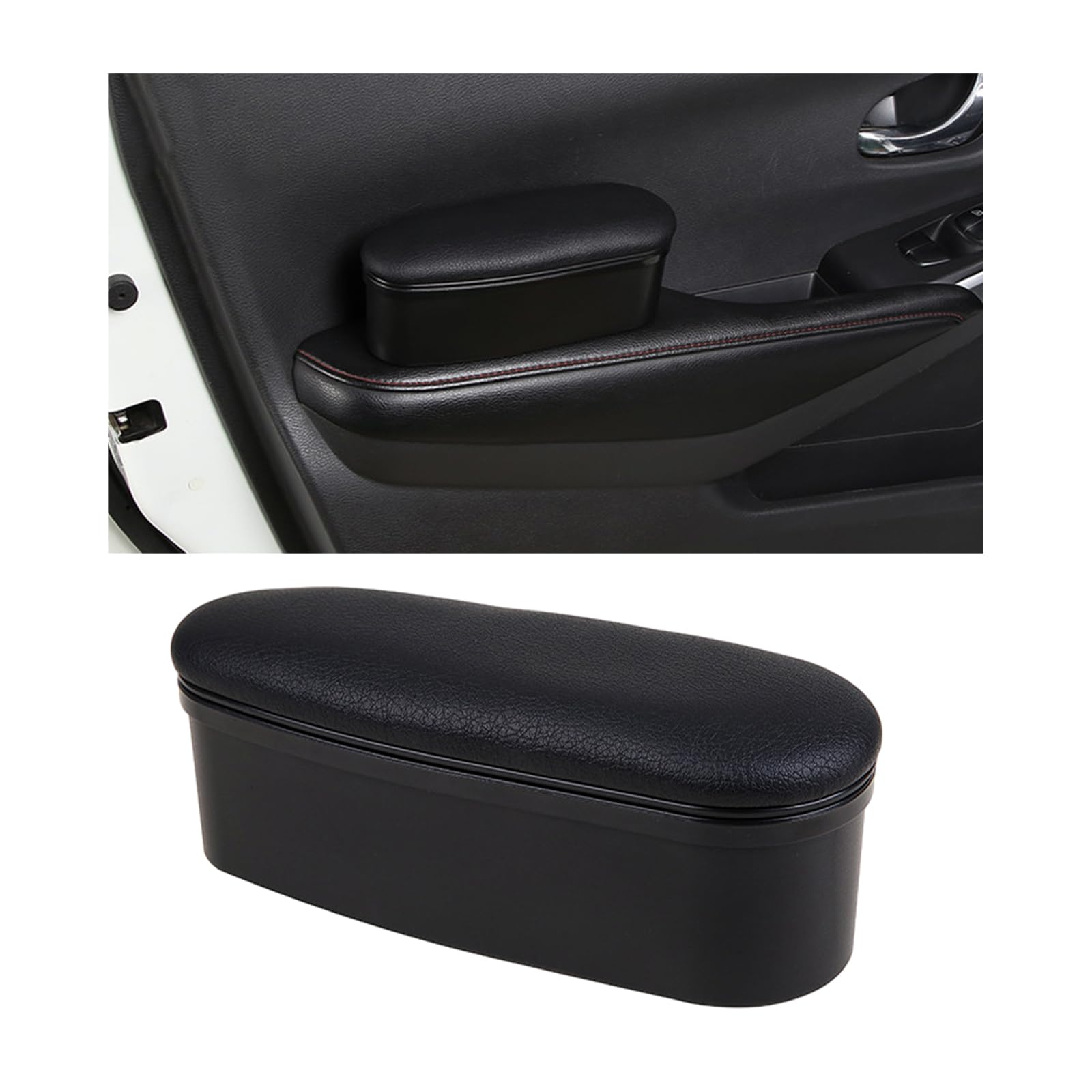 Amazon.com: Ohleats Car Armrest Support Cover, Adjustable Auto Side ...