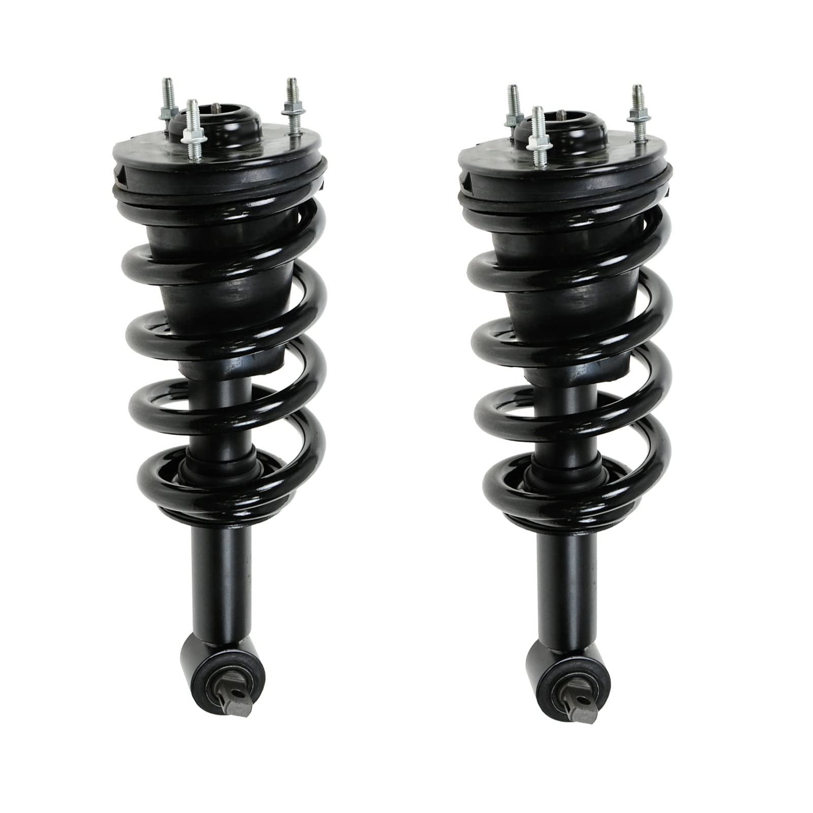 TRQ Front Complete Strut & Shock Spring Assembly Pair Set for Silverado ...