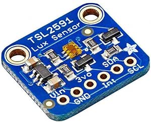 Amazon.com: Adafruit TSL2591 High Dynamic Range Digital Light Sensor - Stemma QT : Industrial ...