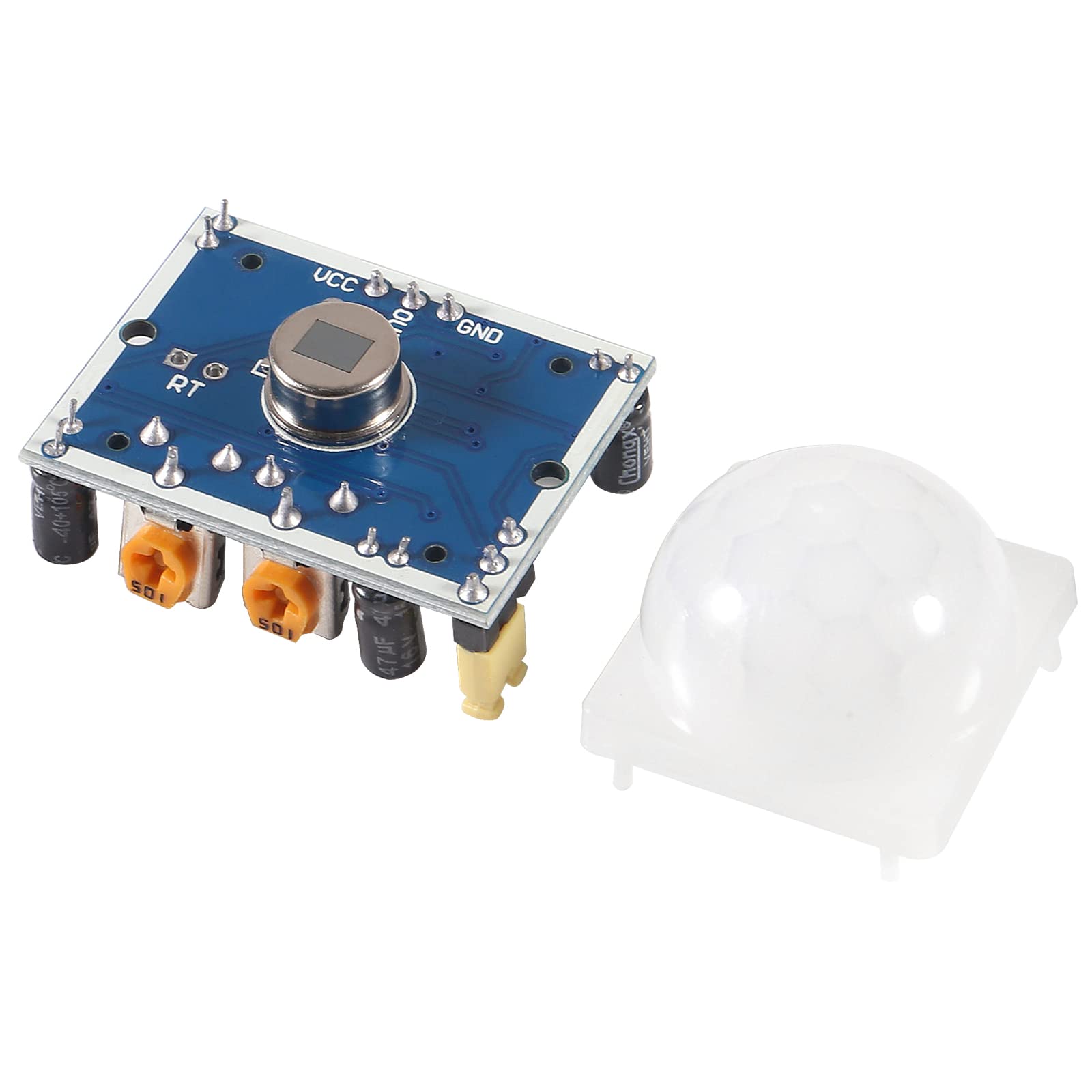 Snapklik.com : Dorhea 4Pcs HC-SR501 Pir Motion Infrared Human Body ...