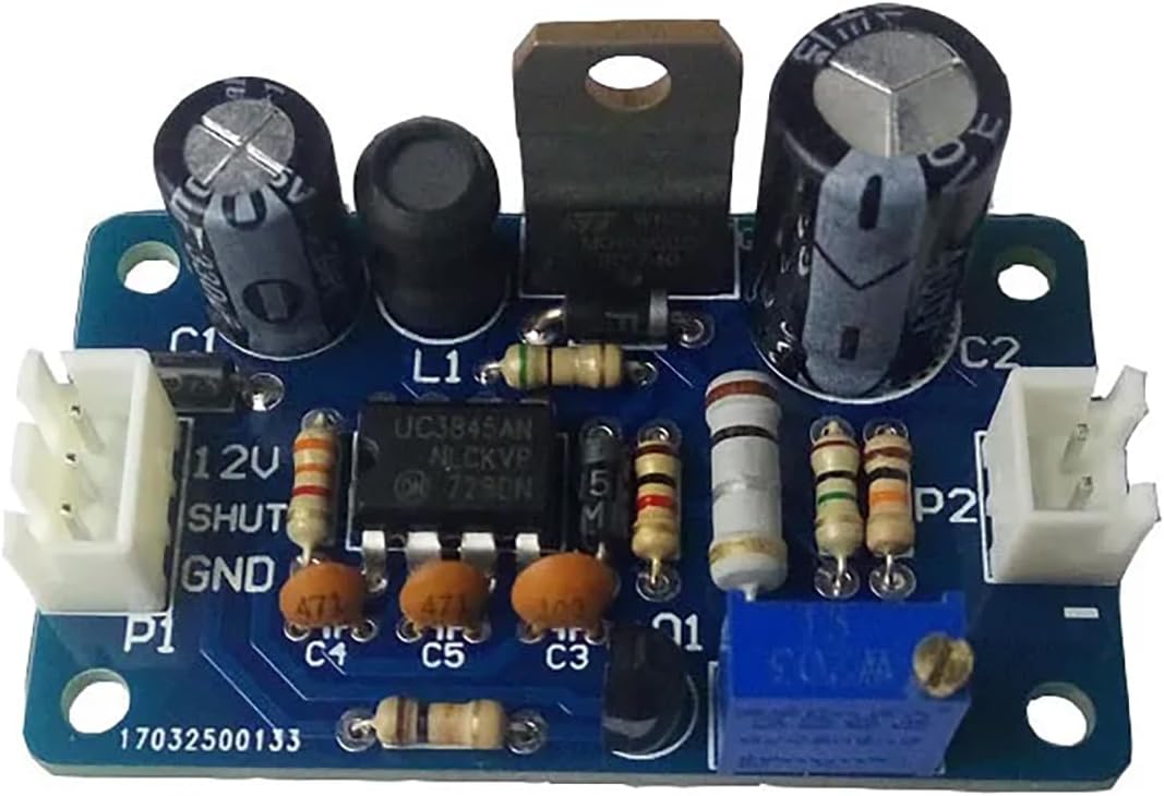 Amazon.com: DykbRadio Nixie Tube Booster Module DC 12V 24V to 90-250V ...