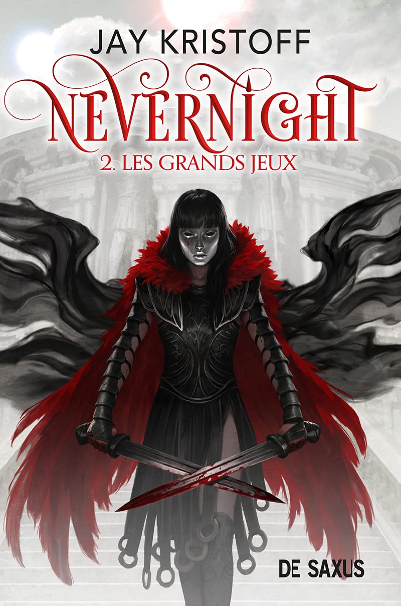 NEVERNIGHT T.02 : LES GRANDS JEUX : KRISTOFF,JAY: Amazon.ca: Books
