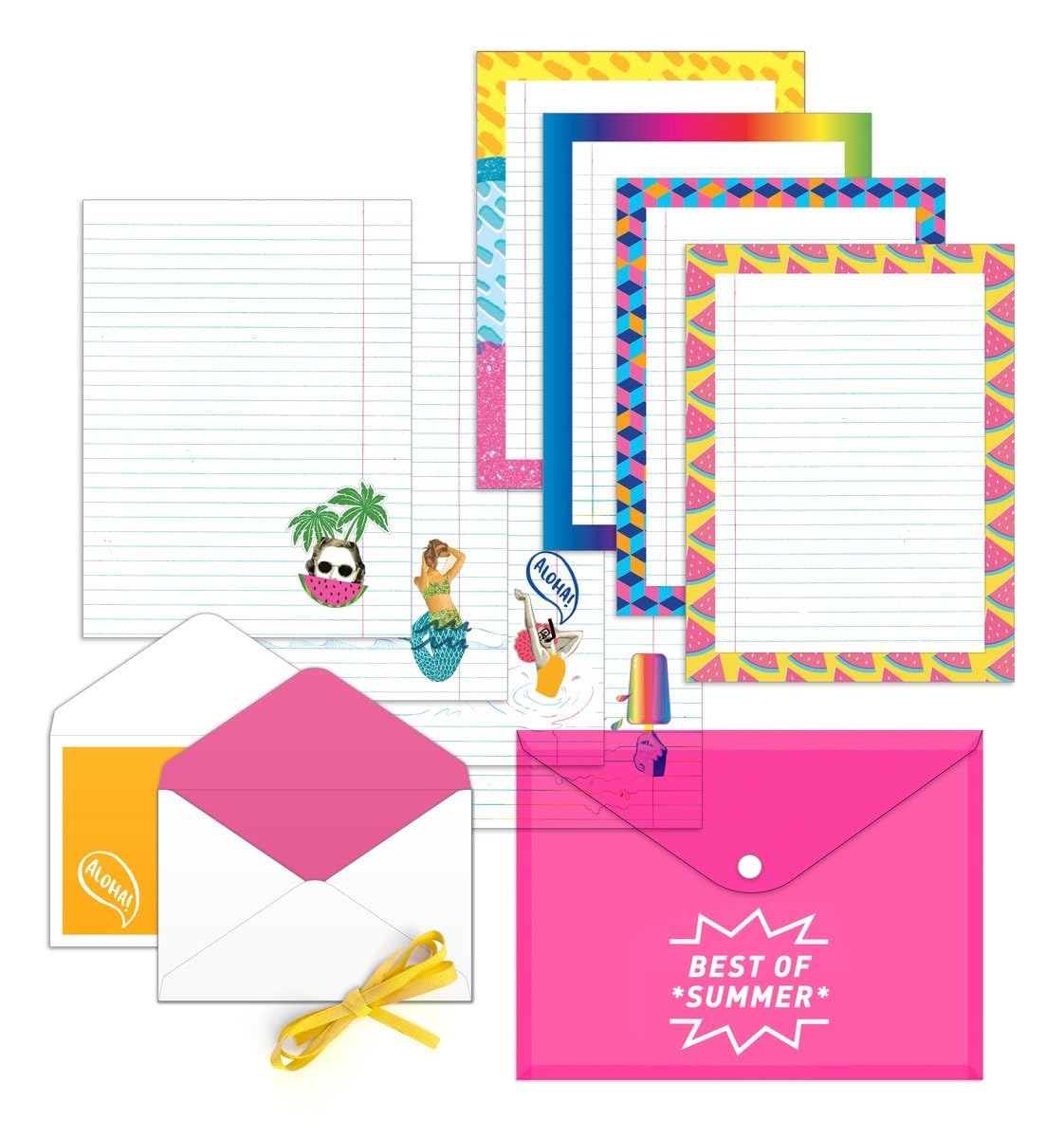 Best of Summer Stationery: A Correspondence Kit: Potter Gift ...