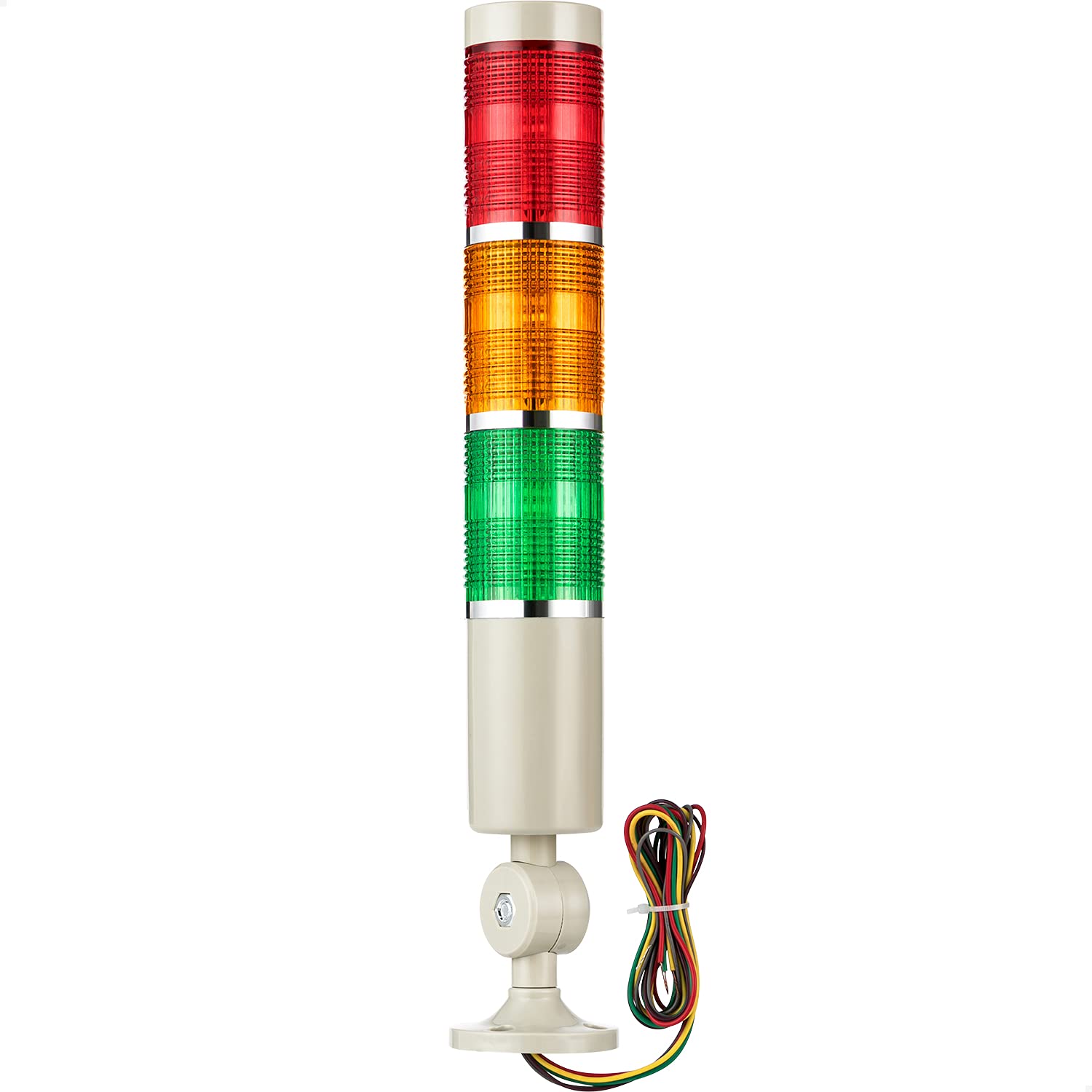 Gkeemars Industrial Signal Light Ac 110v 3 Layer Led Stack | Desertcart ...