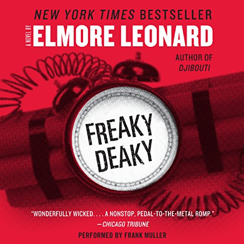 Amazon.com: Freaky Deaky (Audible Audio Edition): Elmore Leonard, Frank ...