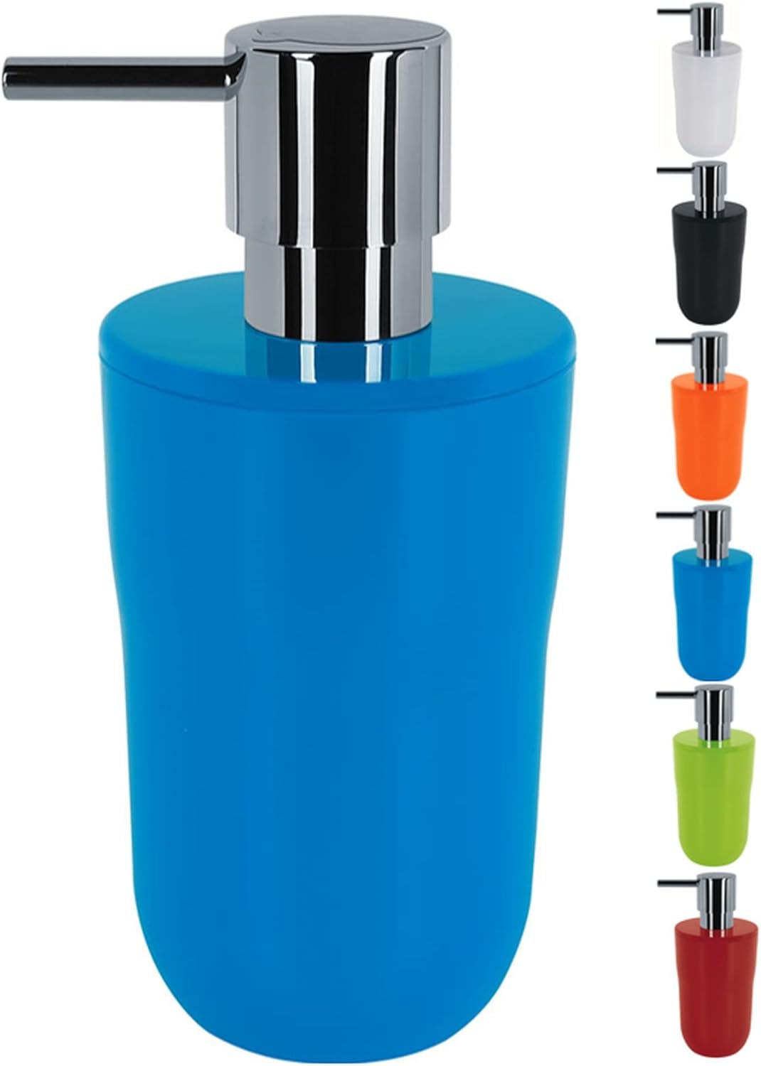 Amazon.com: Spirella Polystyrene Cocco Soap Dispenser, Blue