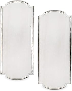 Amazon.com: Darware Innkeeper Wooden Signs (2-Pack, Whitewashed); 14 x ...