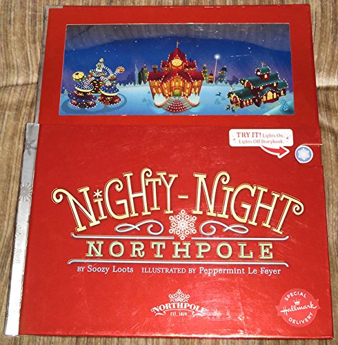 Nighty-Night Northpole: Barbara Soozy Loots: Amazon.com: Books