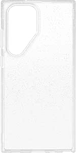 Amazon.com: OtterBox Galaxy S23 Ultra Prefix Series Case - STARDUST (Clear/Glitter), ultra-thin ...