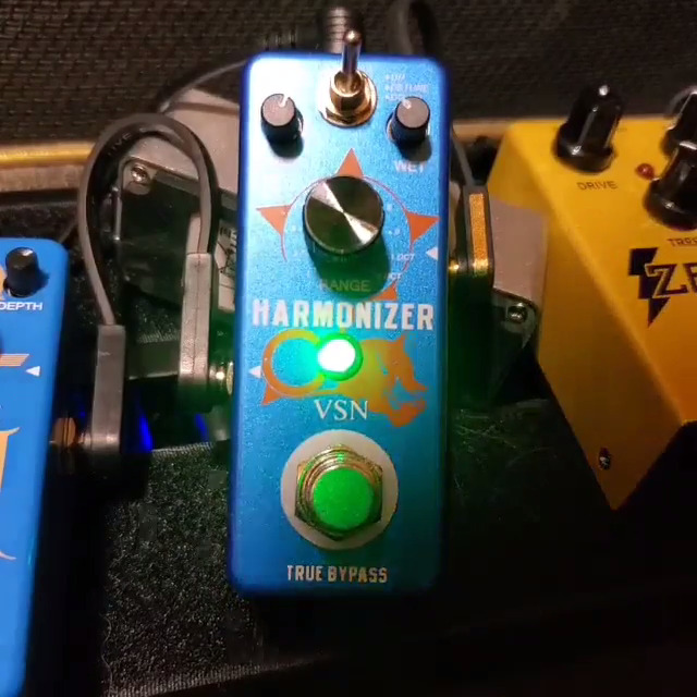 Watch VSN Guitar Harmonizer Effect Pedal Digital Octave Effects on ...