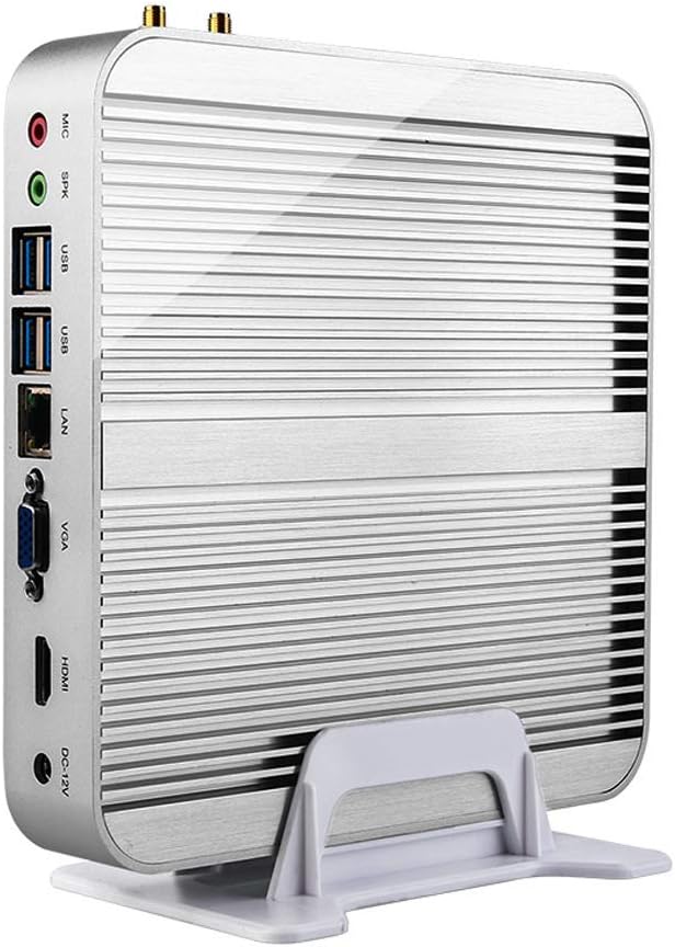 Amazon.com: Fanless Mini PC,Mini Computer,Mini PC Windows 10 HTPC with ...