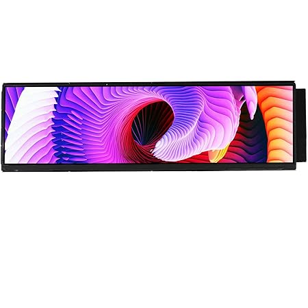 Amazon.com: VSDISPLAY 12.6 Inch IPS LCD Screen Monitor 1920x515 Display ...