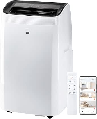 TCL 12,000 BTU ASHRAE Portable Air Conditioner : Amazon.ae: Kitchen