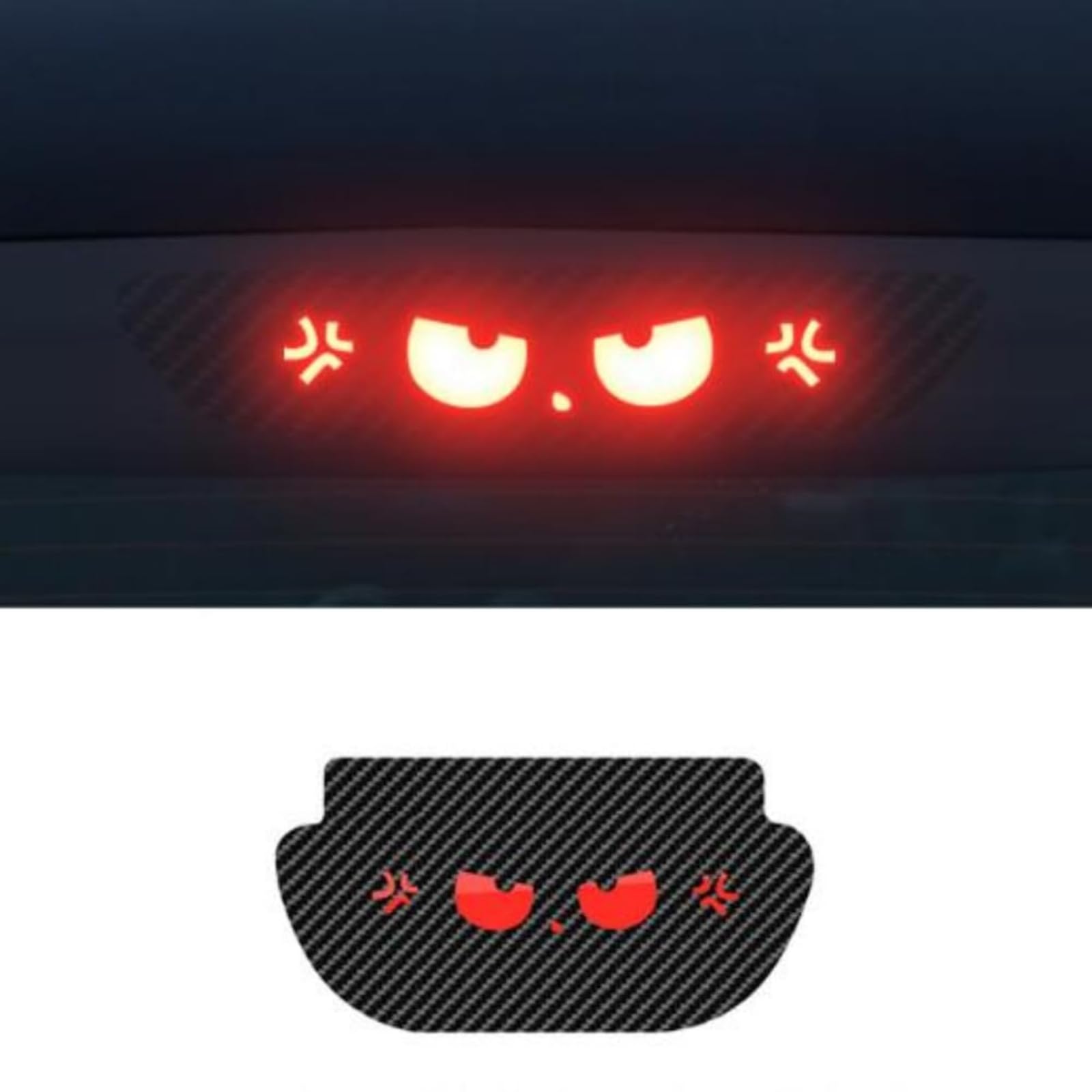 Snapklik.com : NEUNEL High Brake Light Sticker For Tesla Model Y, Car ...