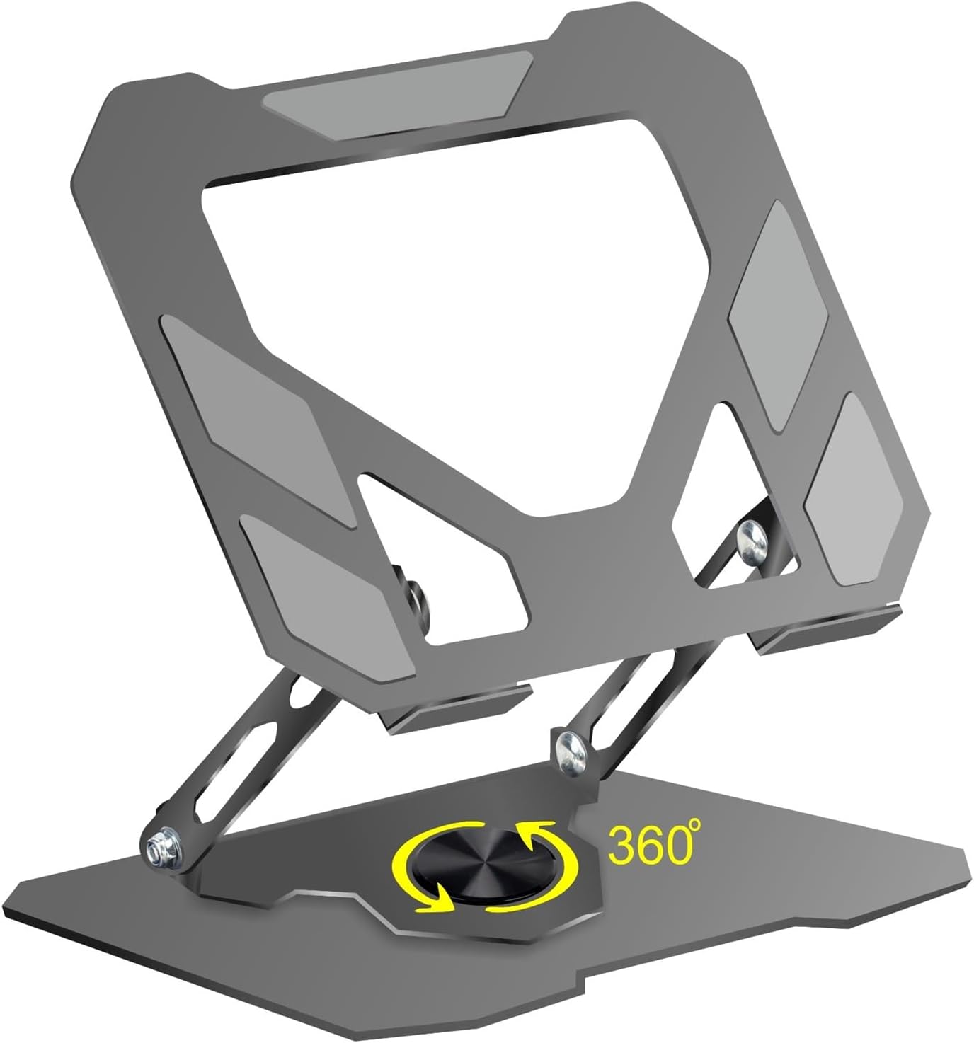 Amazon.in: Buy Dyazo Foldable Laptop Stand with 360° Rotating Base ...