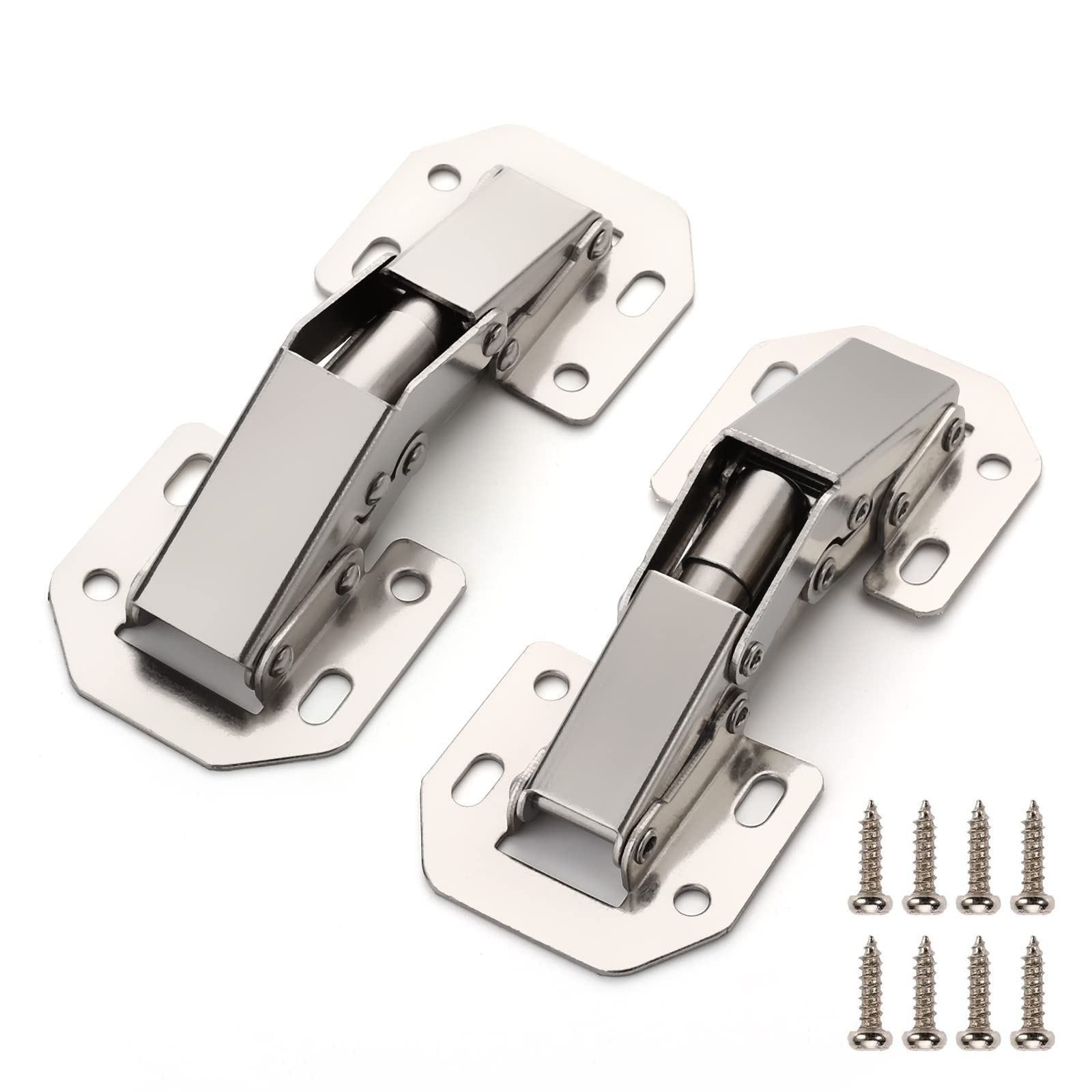 Makingtec Makingtec Cabinet Doors Hinges Full Overlay Hinges Frameless ...