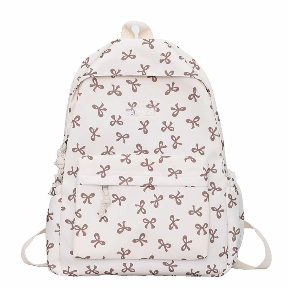 Amazon.com: Fishjhan Bow Backpack Large Capacity Kawaii Aesthetic ...