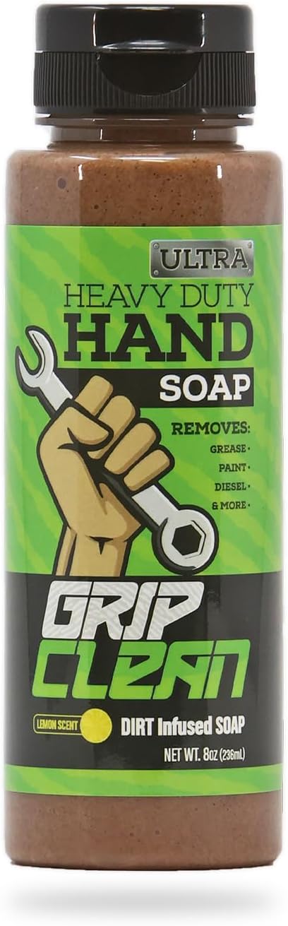 Amazon.com: Grip Clean Ultra Heavy Duty Hand Cleaner For Auto Mechanics ...